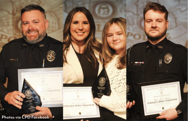 Covington Police Department recognizes three employees of the year ...