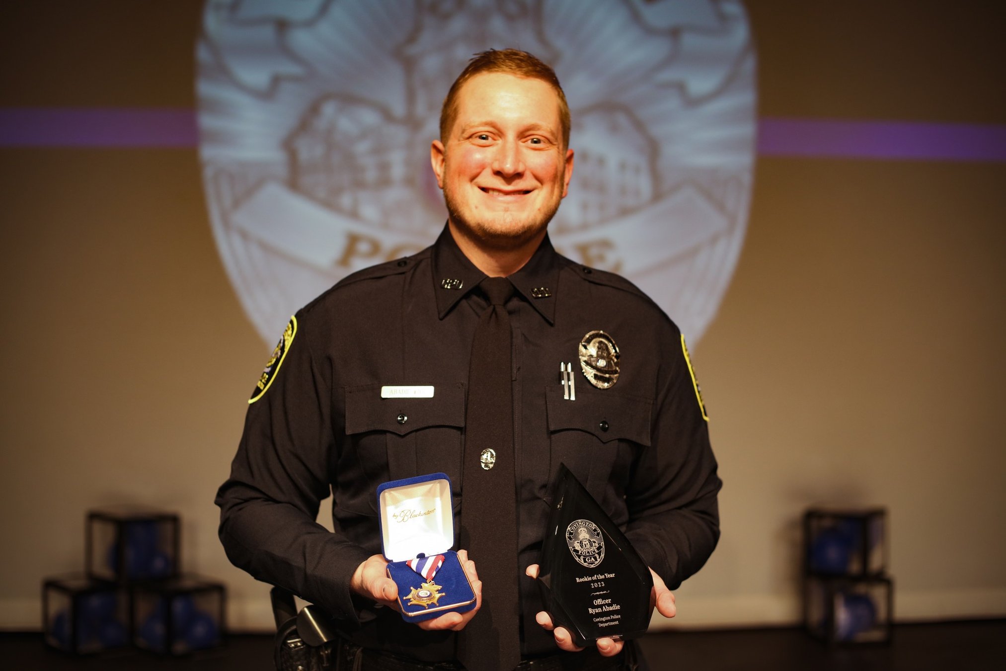 Individuals receive Meritorious Service awards from Covington Police ...