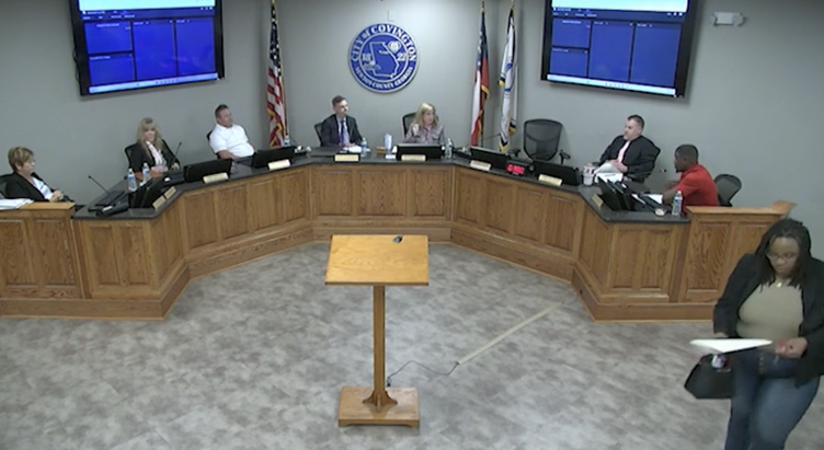 Latest Covington meeting ends on contentious note; council member walks ...