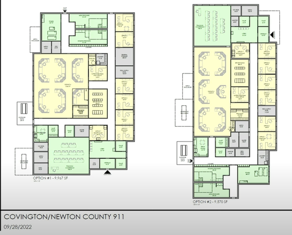 New 911 center makes headway - The Covington News