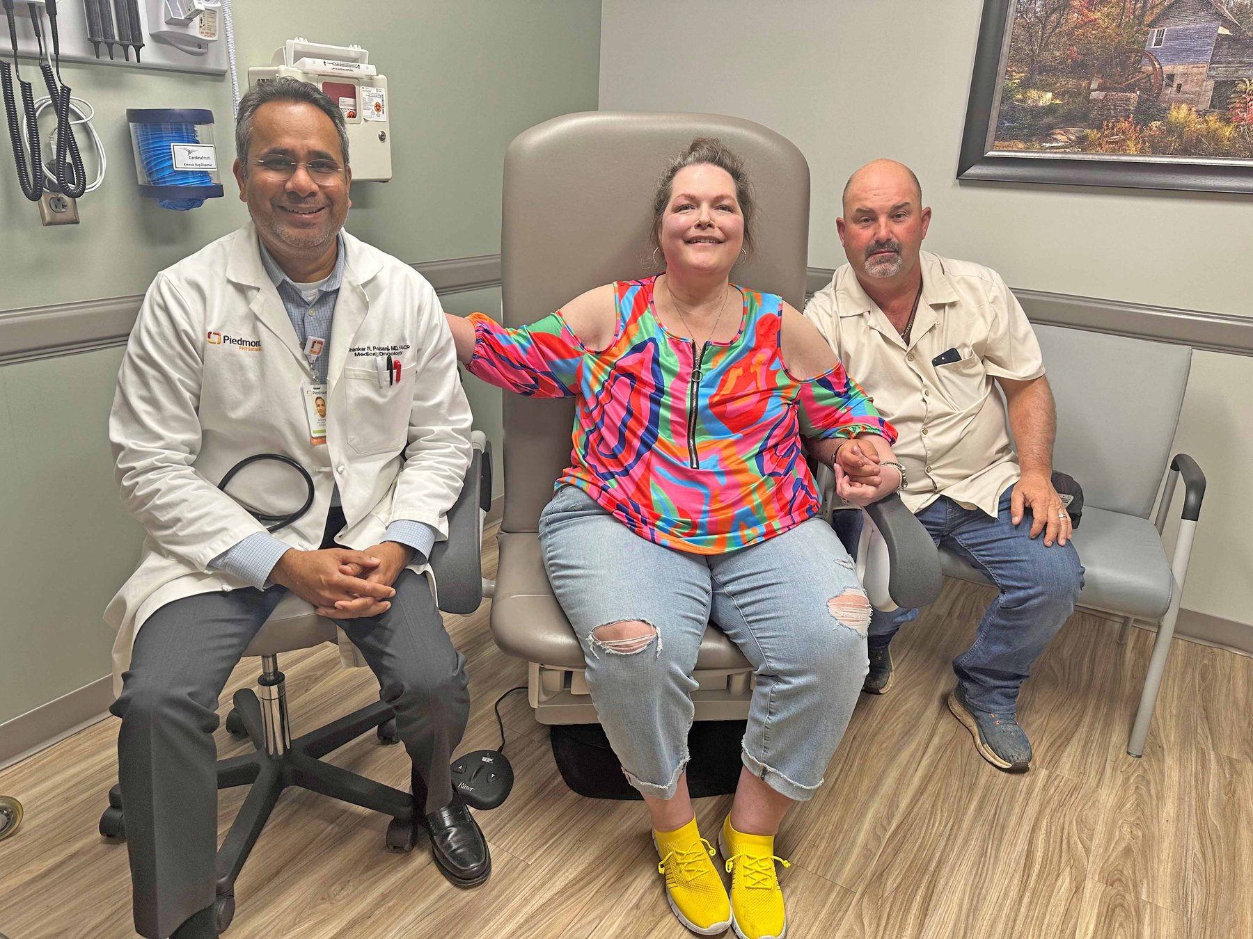 Covington resident with Colon Cancer ‘glad’ she chose Piedmont Newton ...