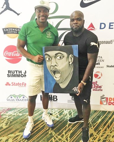 Reggie Kelly looks to inspire next generation of artists - The ...