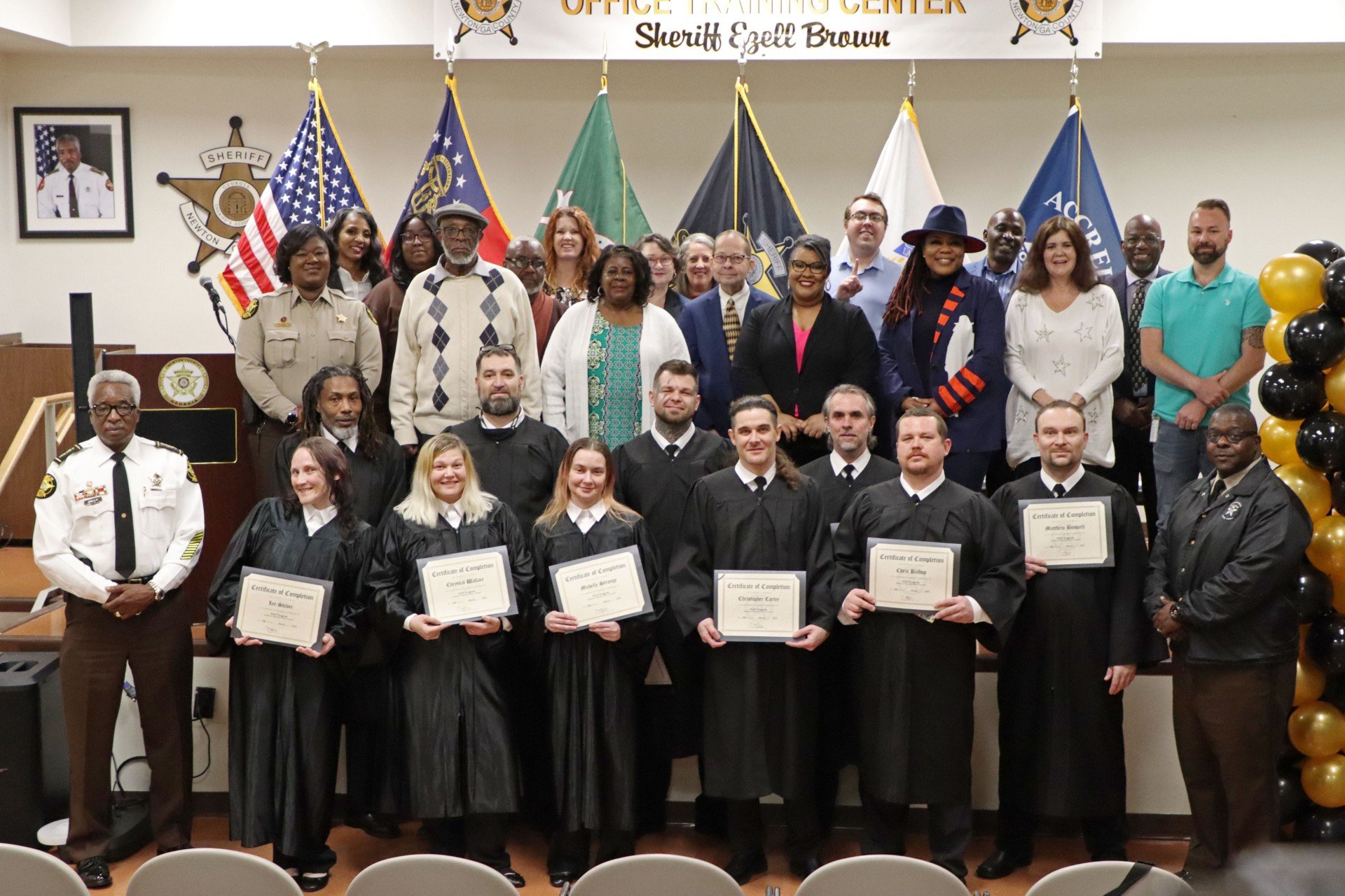 Newton County Sheriff's Office hosts graduation ceremony for RSAT and ...