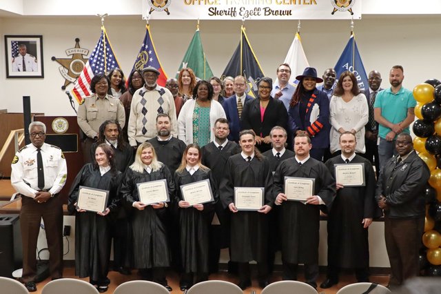 Newton County Sheriff's Office hosts graduation ceremony for RSAT and ...