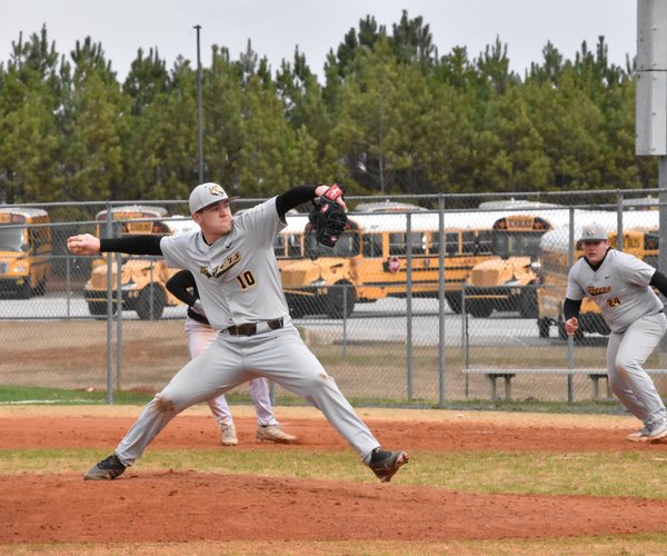 Cooper Duncan excelling on the mound for the Alcovy Tigers - The ...