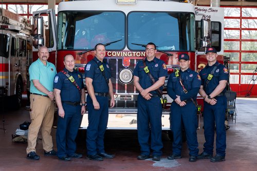 VISIONS '24 Community Spirit: City of Covington Fire Department - The ...