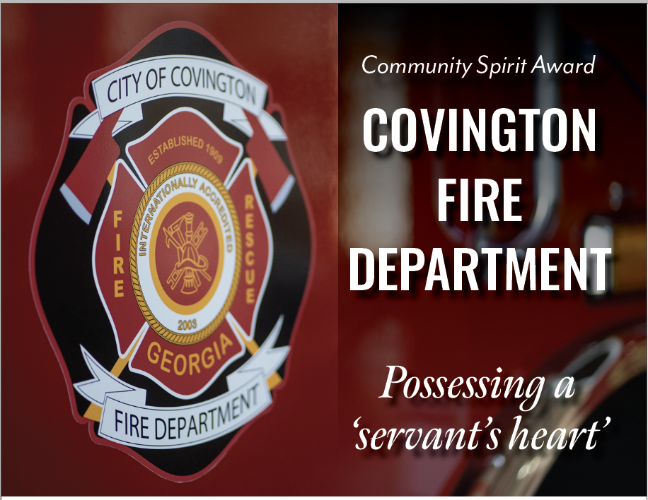 VISIONS '24 Community Spirit: City of Covington Fire Department - The ...