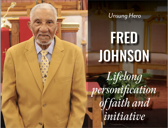VISIONS '24 Unsung Hero: Fred Johnson - The Covington News