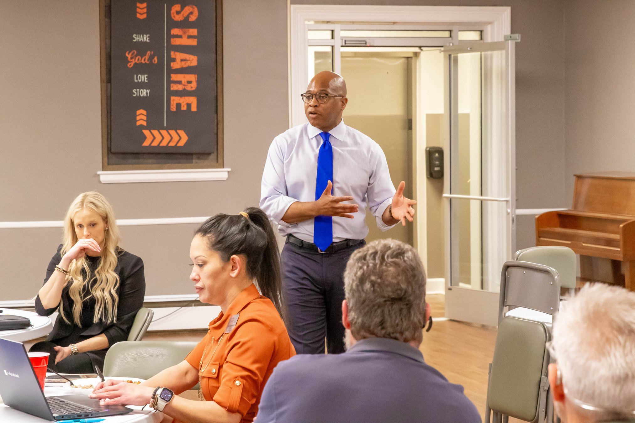 Q&A: Bradley begins tenure as superintendent with community in mind ...