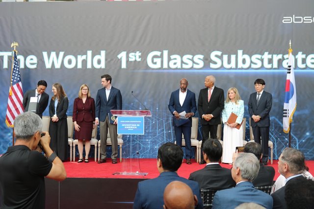 Senators, representatives visit Absolics after PMT agreement - The ...