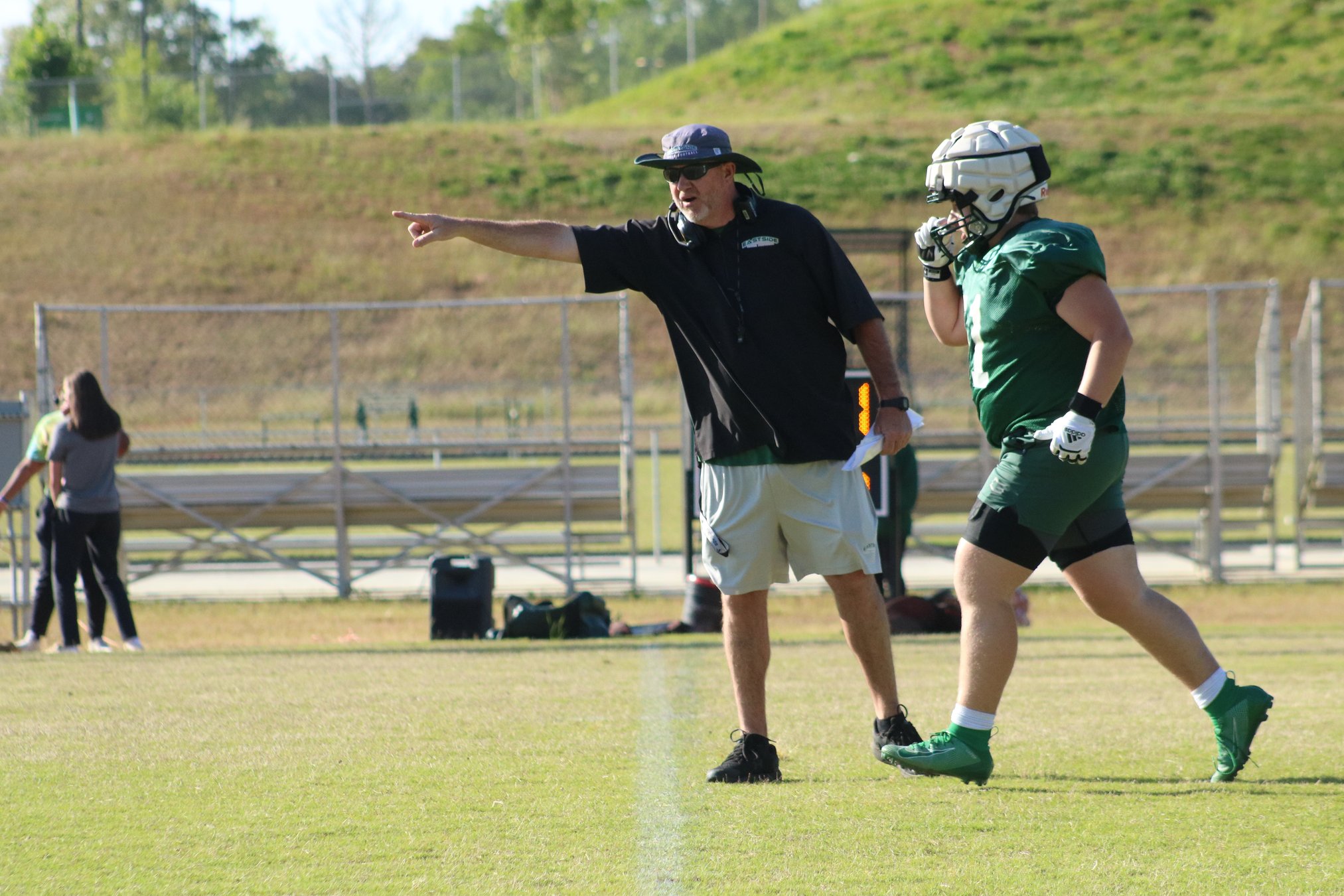 Eastside Eagles football focusing on depth and team-building in spring ...