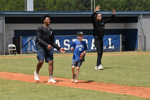 Newton Rams baseball hosts two-day youth camp - The Covington News