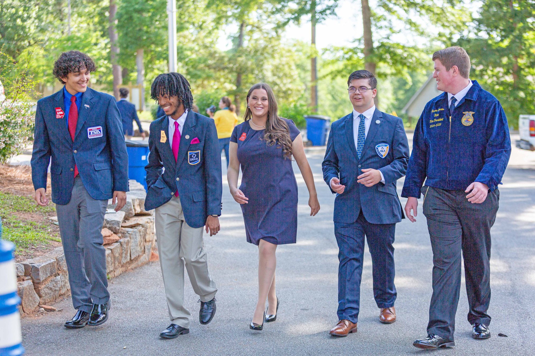 Newton College and Career Academy state officers mark history - The ...