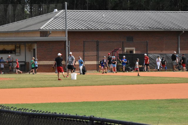 Social Circle Baseball hosts youth camp to show county-wide support ...