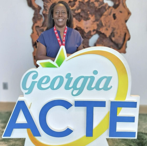 Leslie Rivers named 2024 Outstanding New CTI Director - The Covington News