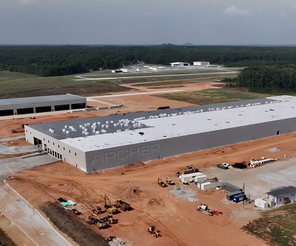 Archer begins construction on Covington vertical takeoff aircraft ...