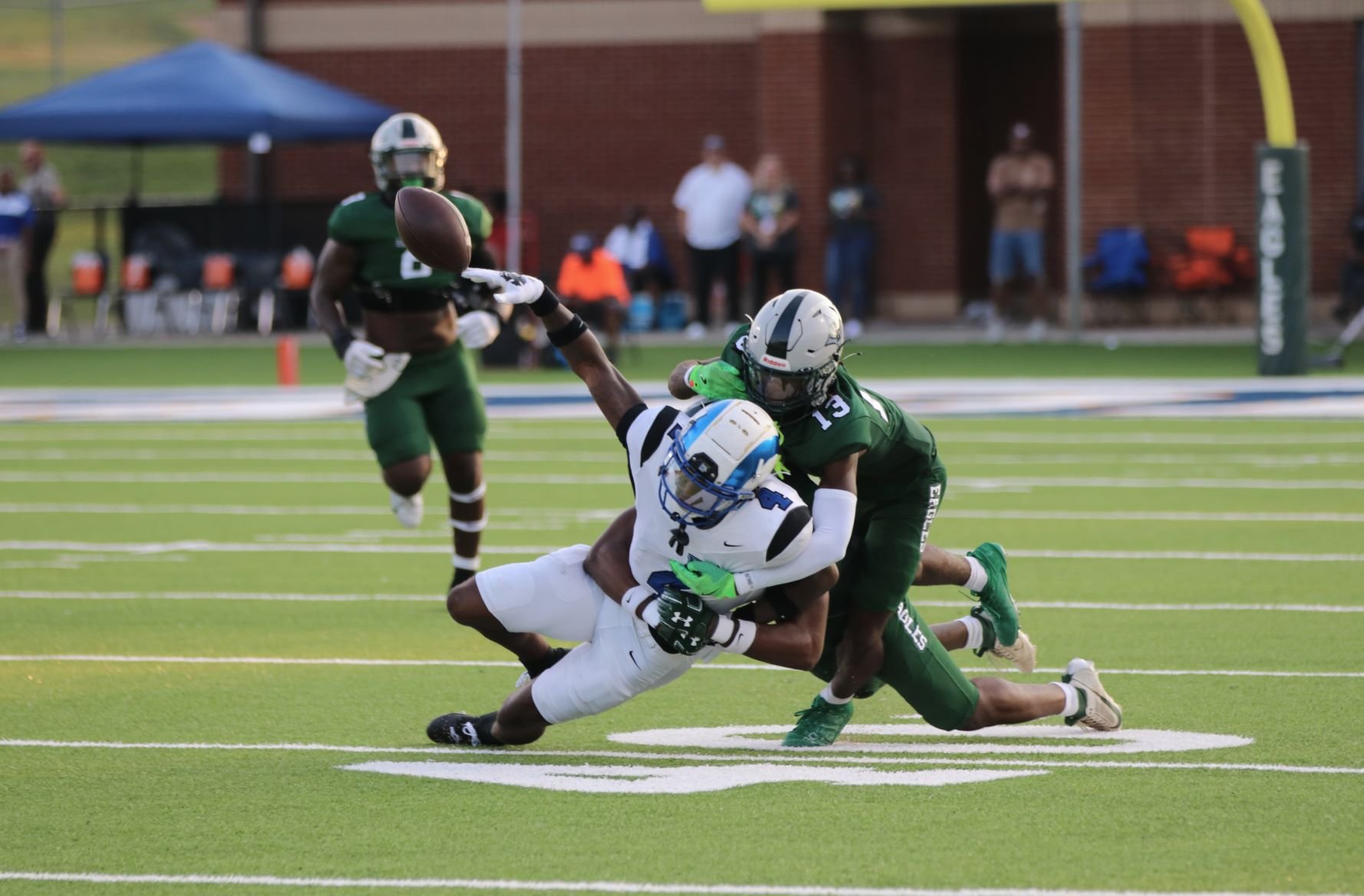Eastside Eagles down county rival Newton Rams 26-15 to open the season ...
