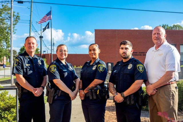 Covington Police Department announces additions of three new officers ...