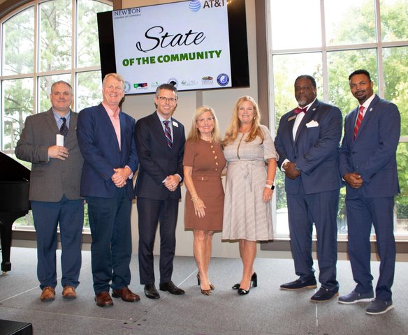 Community leaders deliver state of community address - The Covington News