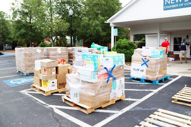 ‘Fill the Truck’ drive generates substantial donations for Hurricane ...
