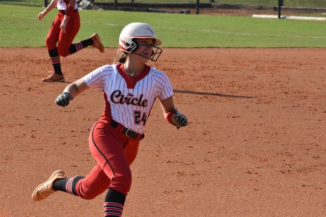 Social Circle Lady Redskins fall in region title game to Lamar County ...