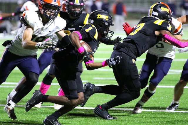 Alcovy’s first half struggles prove too much to overcome - The ...