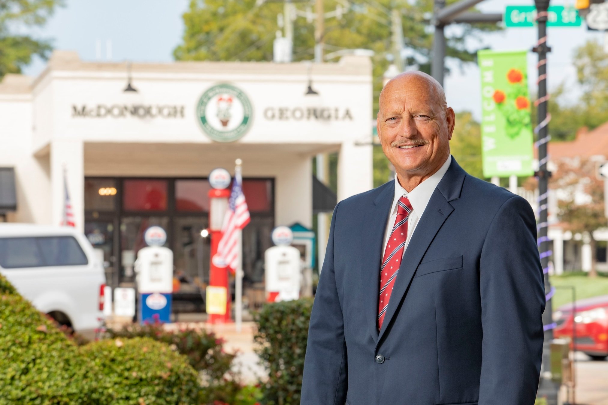 Newton County deputy Jack Redlinger falls short in bid for Henry County ...