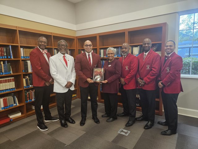 Kappa Alpha Psi donates history book to local libraries - The Covington ...