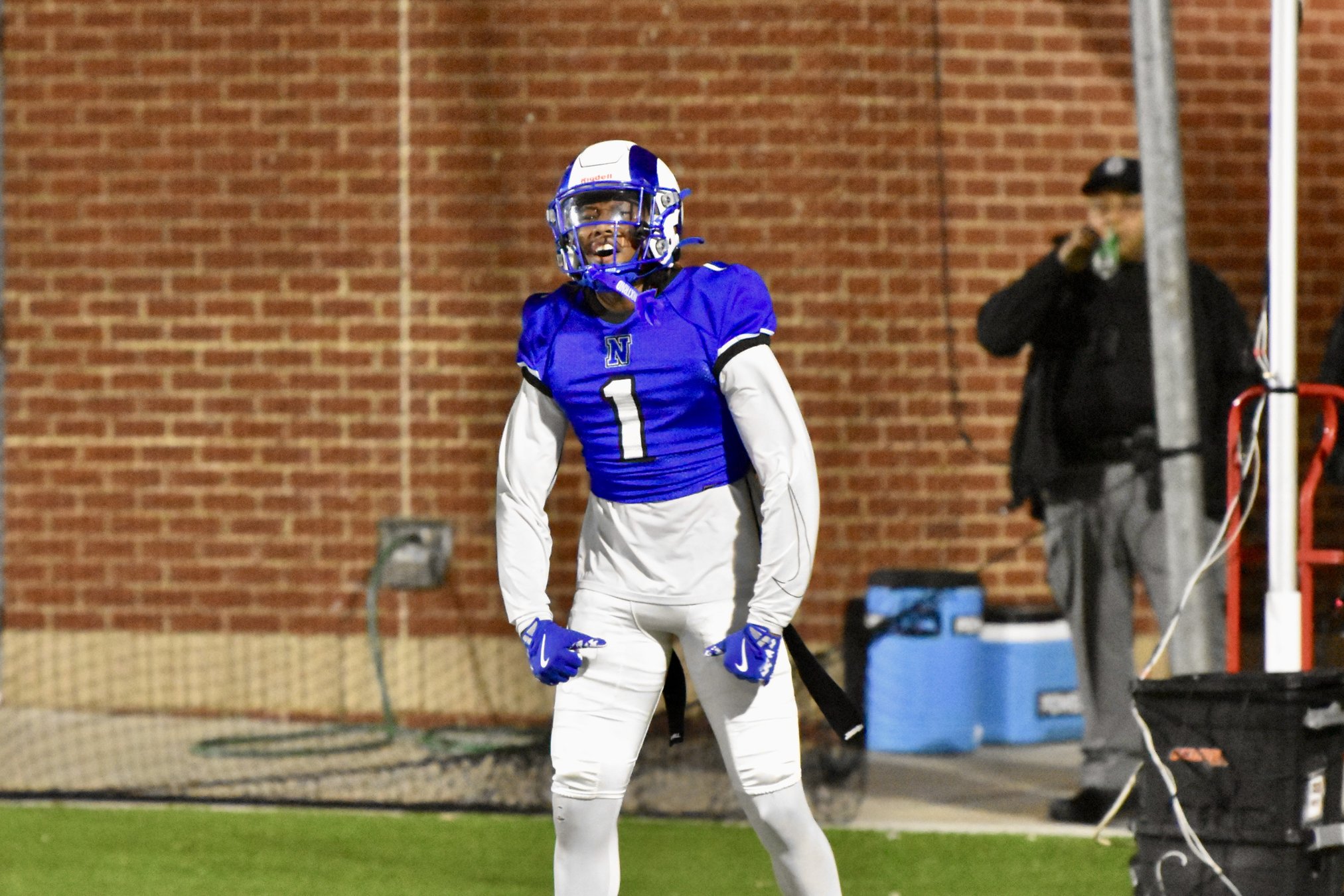 Harden's go-ahead touchdown pushes Newton past McEachern in the first ...
