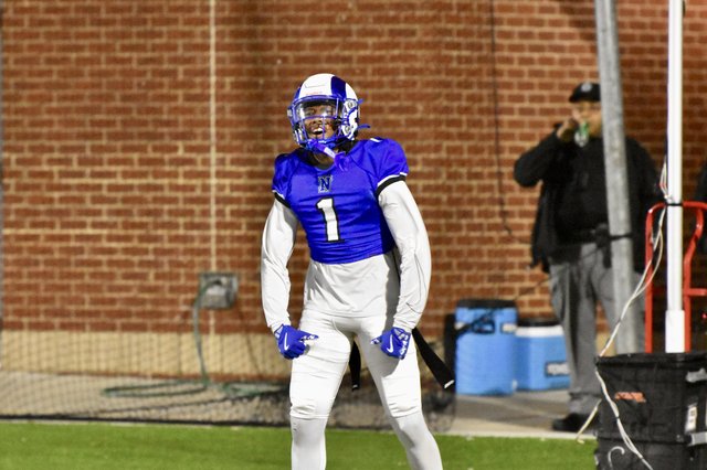 Harden's go-ahead touchdown pushes Newton past McEachern in the first ...