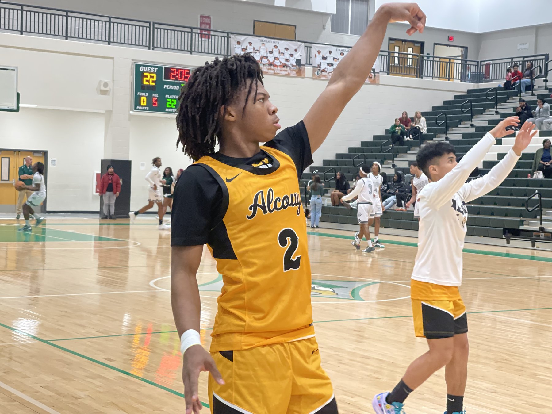 Eastside, Alcovy split weekend matchups - The Covington News