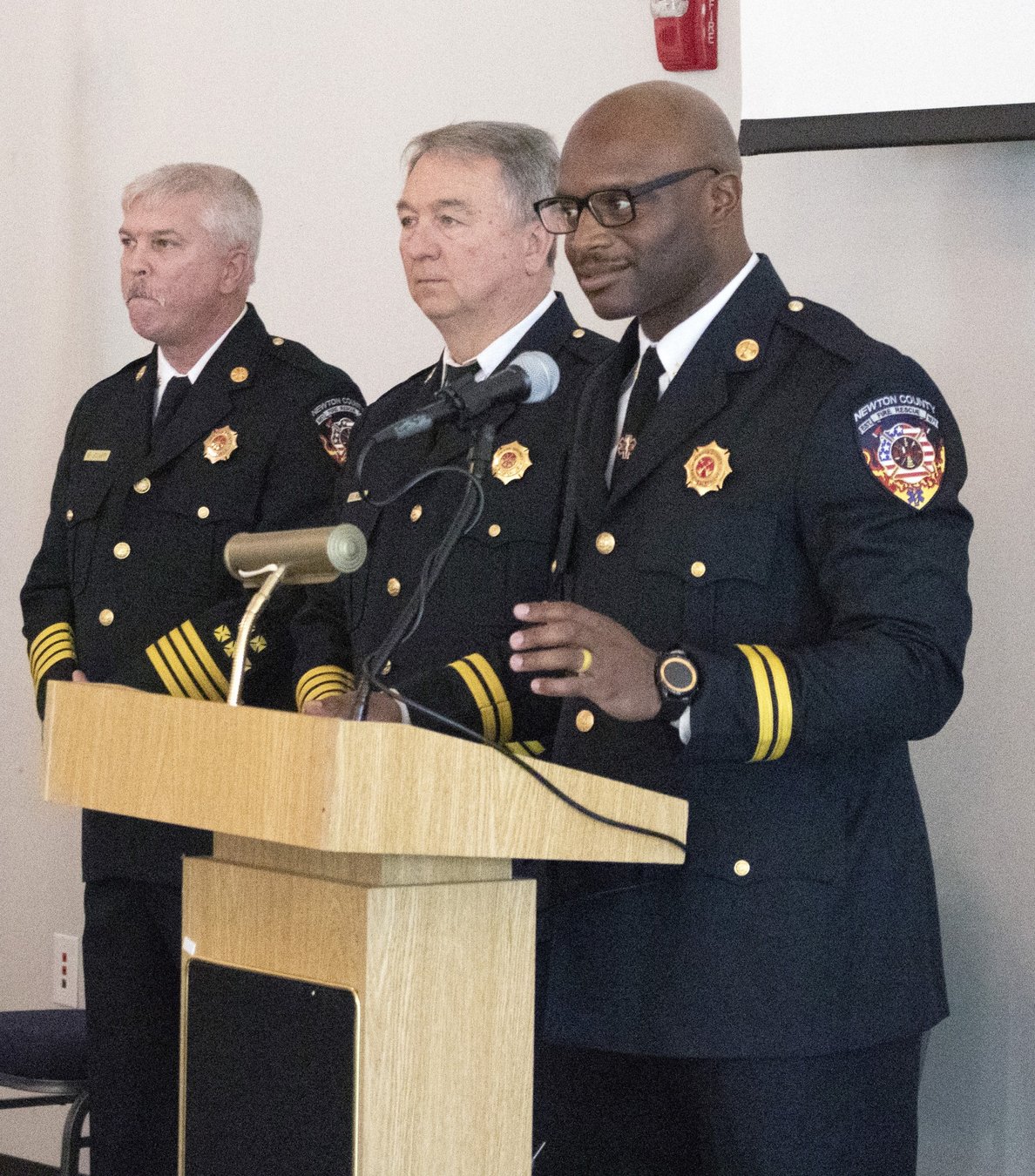 Kregg Lumpkin named Newton County Fire Services Deputy Chief of ...