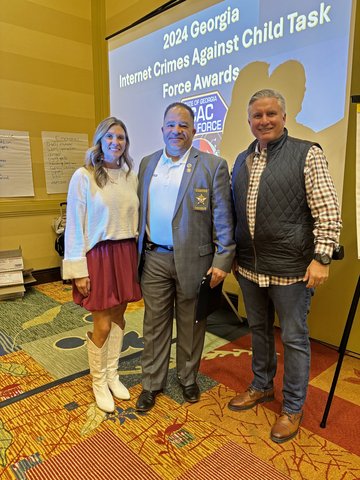 Eric Threets honored as Rookie of the Year by Georgia ICAC Task Force ...