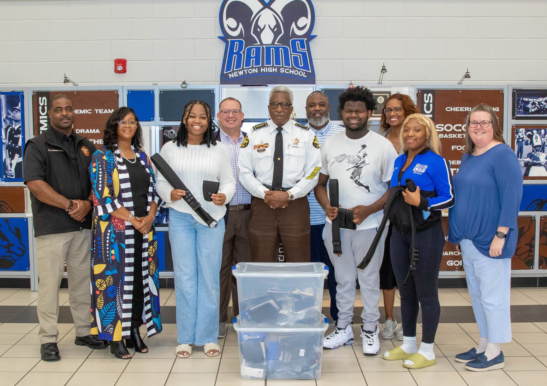 NCS Partners with NCSO to support Law Enforcement Career Development ...