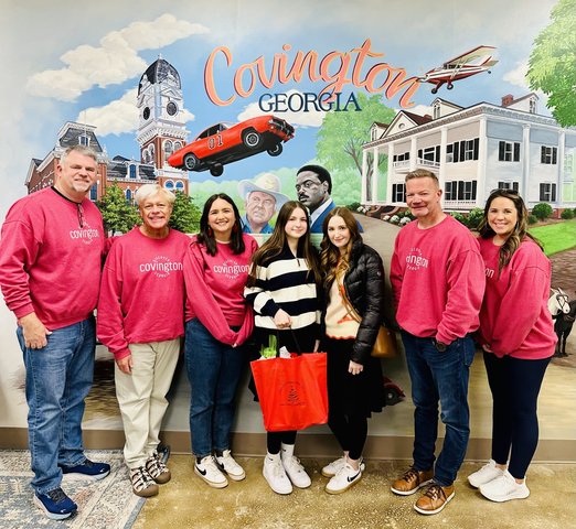 Visitors Center sees over 132,000 enter in 2024 - The Covington News