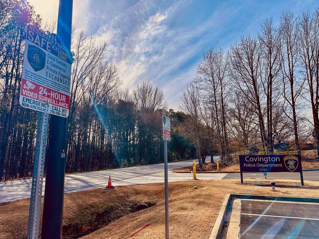 CPD establishes safe exchange zone - The Covington News