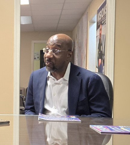 Sen. Rev. Warnock Pushes for Key Commitments from Agriculture Nominee ...