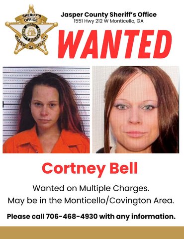 Cortney Bell wanted on ‘drug charges’ - The Covington News