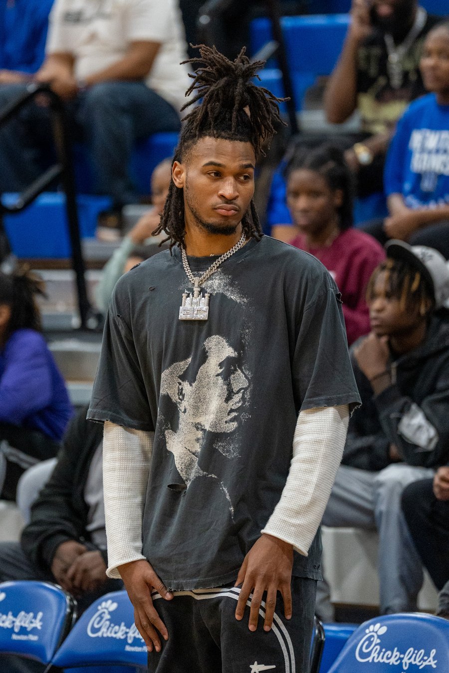 Stephon Castle returns home amid successful rookie year in NBA - The ...