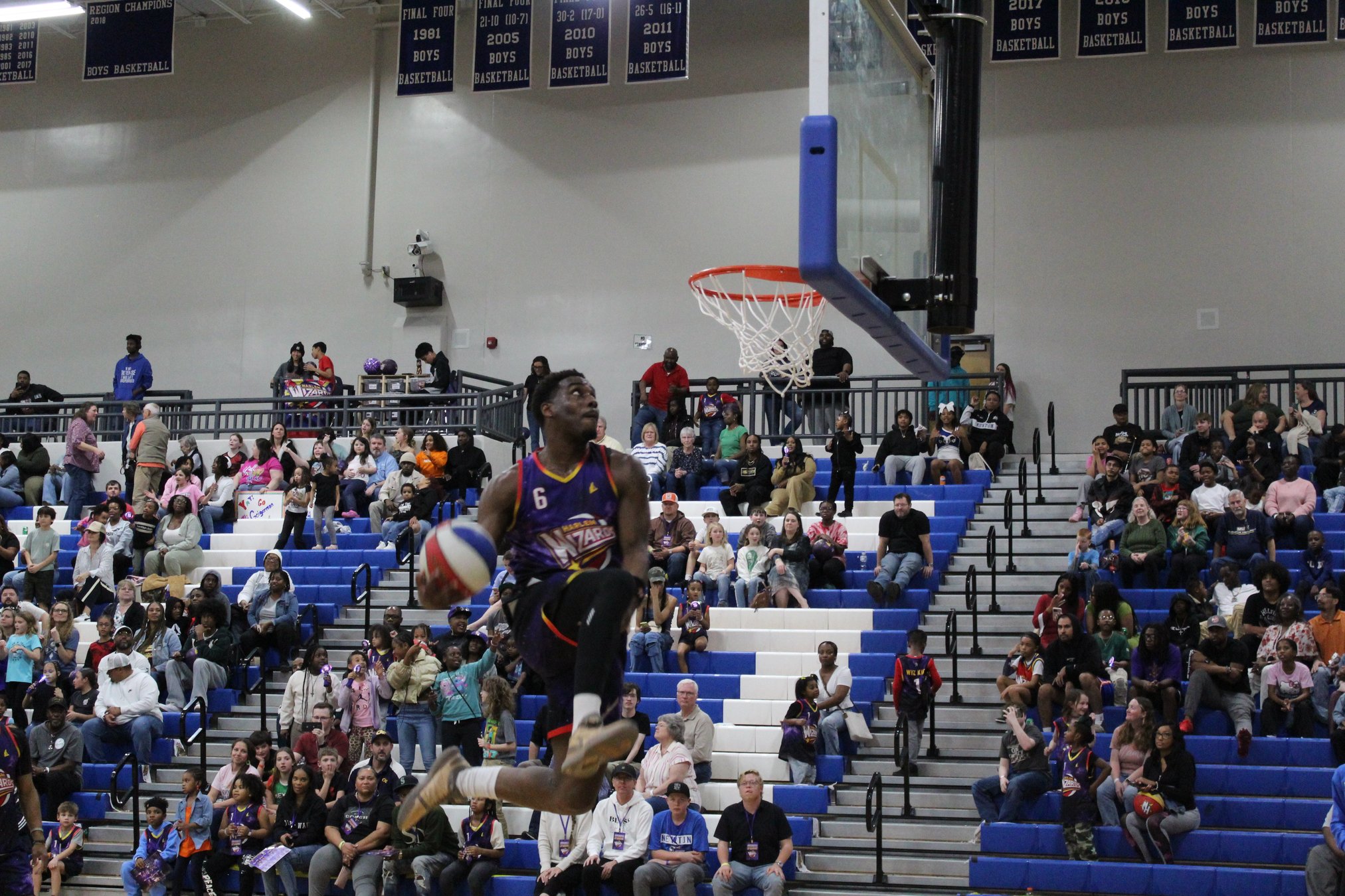 Harlem Wizards come to town - The Covington News