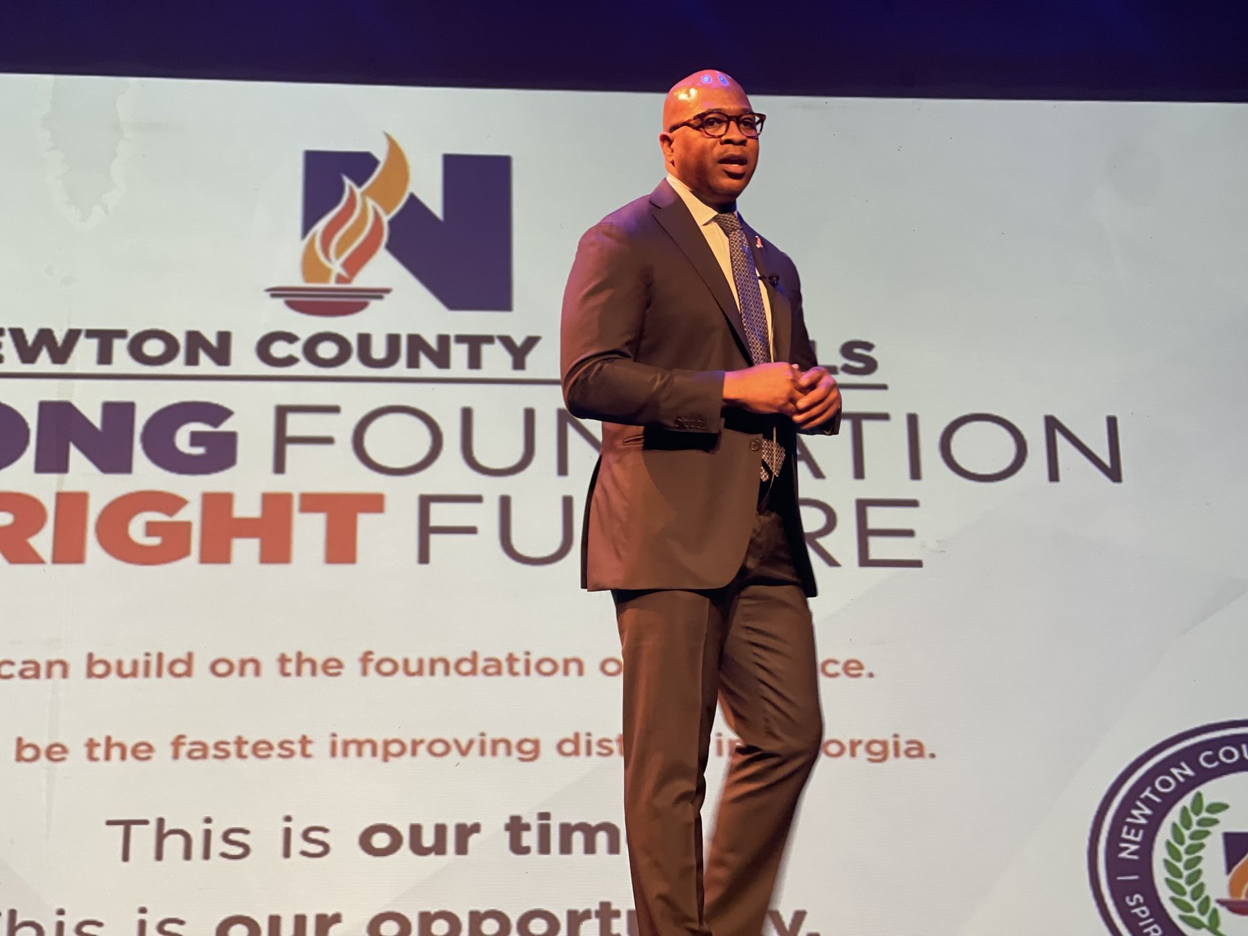 Newton County Schools State of the District announces literacy ...