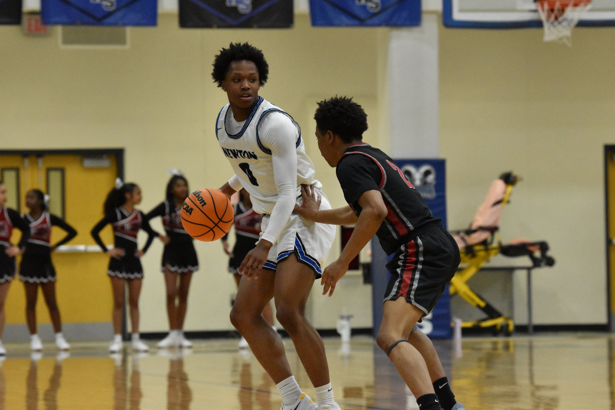 Newton Rams advance with wins at home in the first round of the Class ...