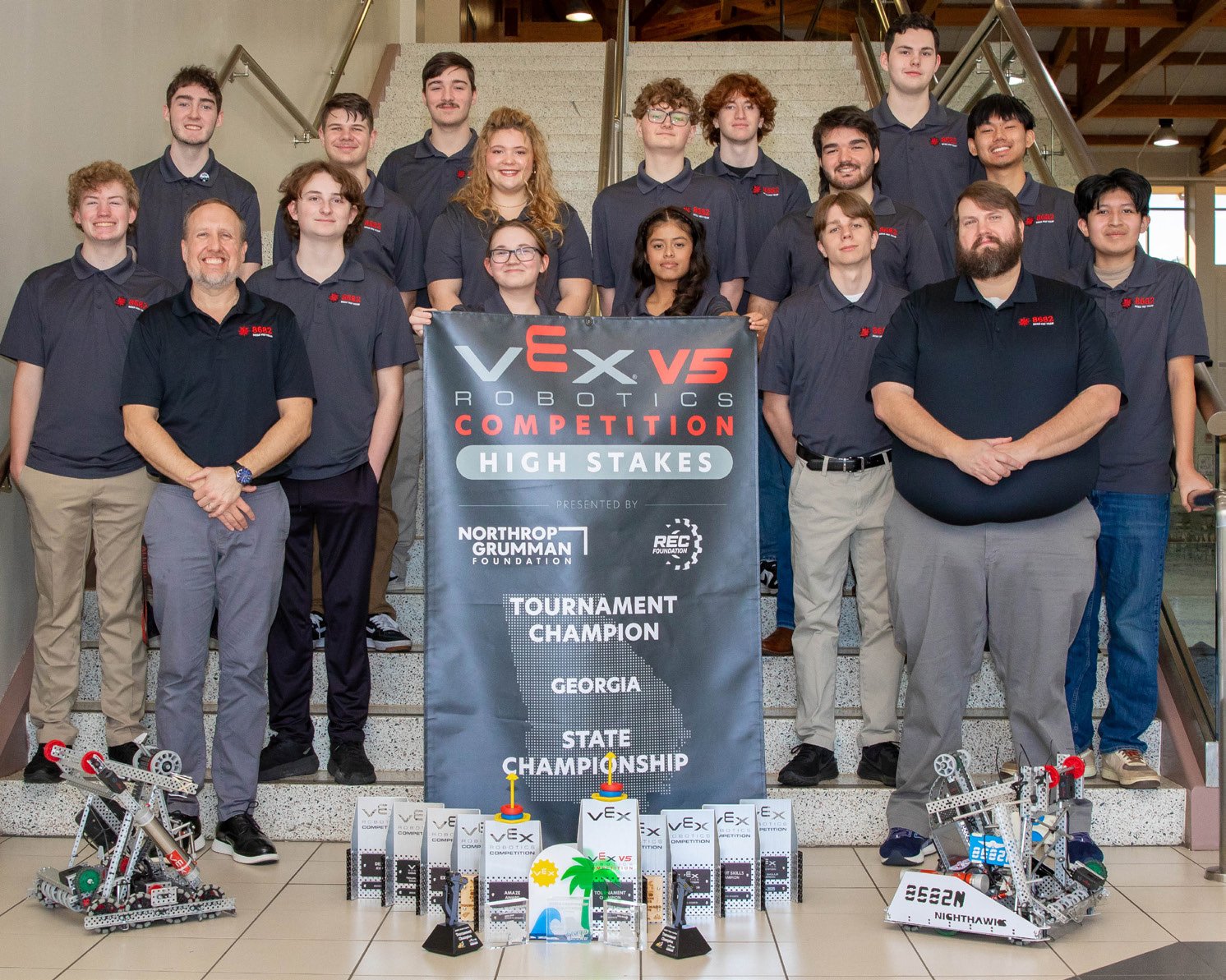 NCCA VEX Robotics Teams Qualify for World Championship in May - The ...
