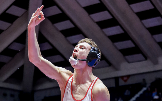 Duren reflects on three-peat to end high school wrestling career - The ...