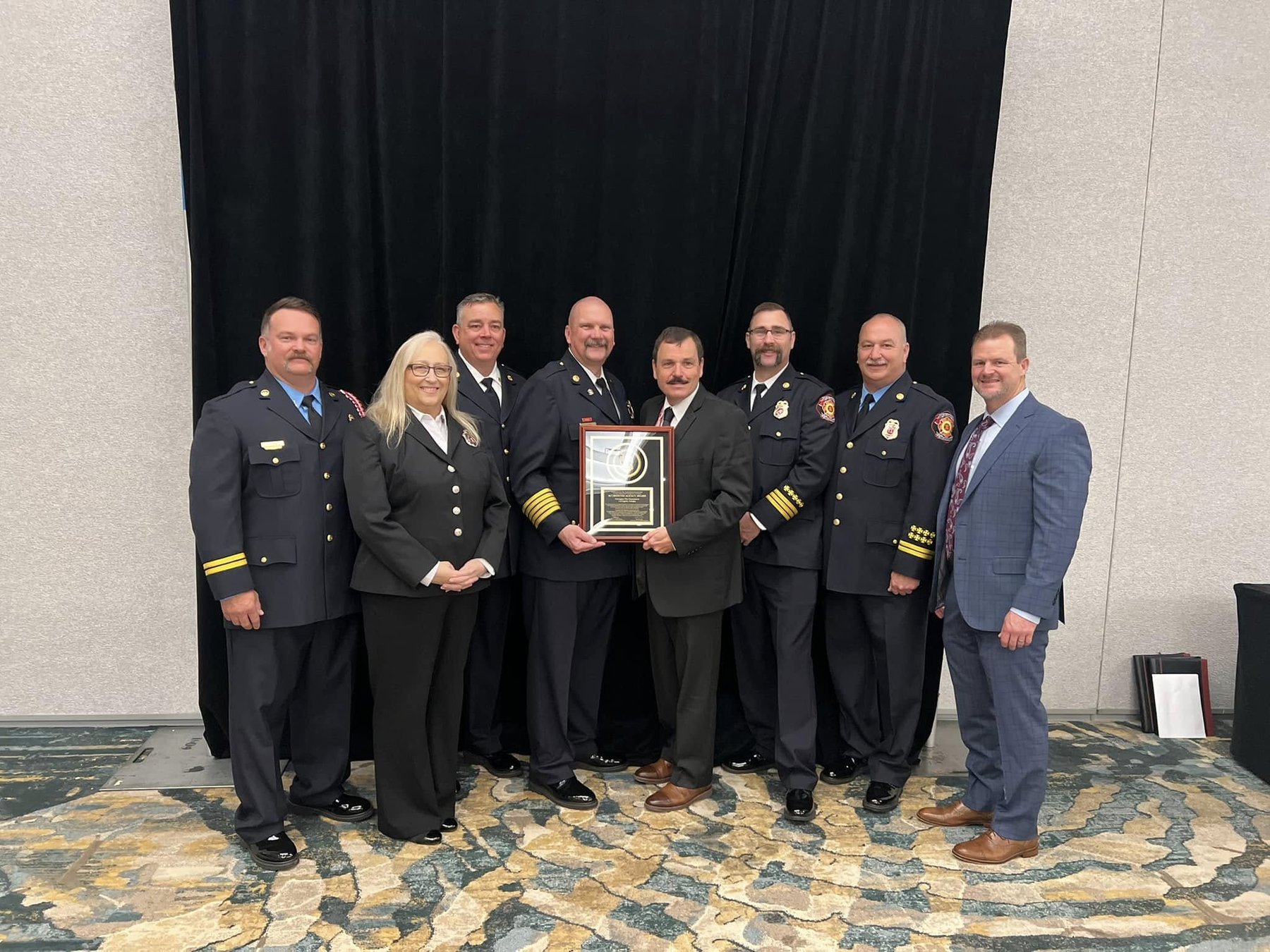 Covington Fire Department receives accrediation - The Covington News