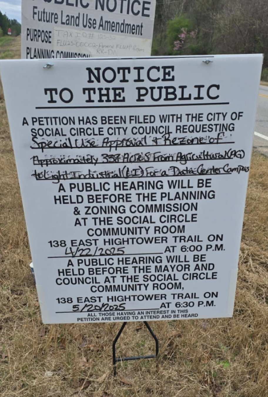 Social Circle Planning Commission recommends advancement in data center ...