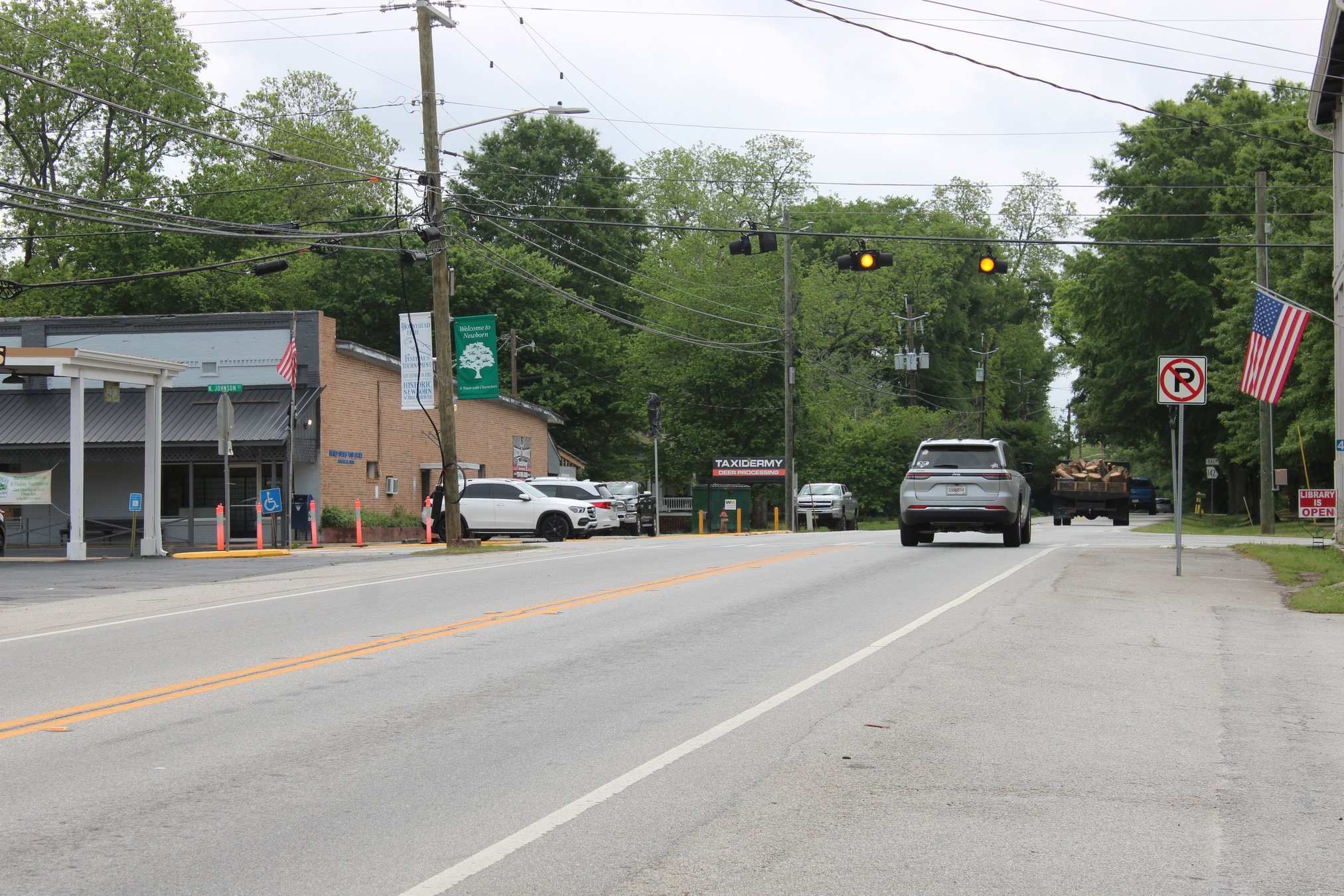 GDOT preparing to install four-way stop in Newborn - The Covington News