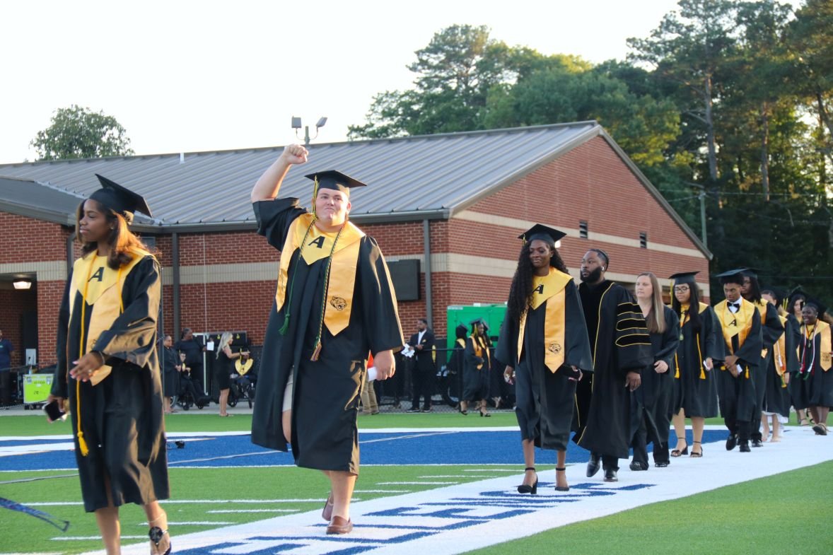 PHOTO GALLERY: Alcovy High School 2025 graduation - The Covington News