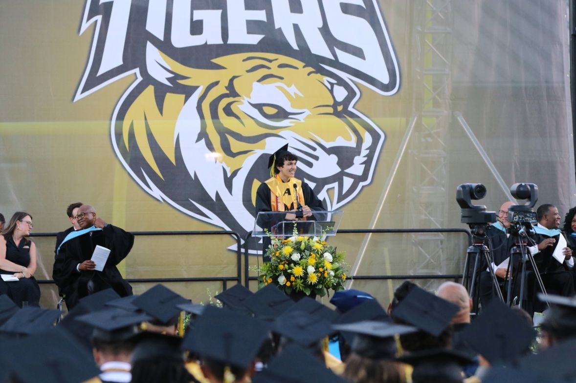 PHOTO GALLERY: Alcovy High School 2025 graduation - The Covington News