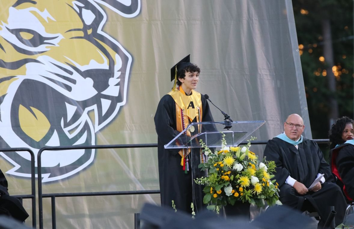 PHOTO GALLERY: Alcovy High School 2025 graduation - The Covington News